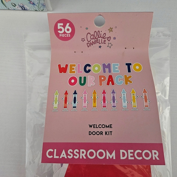 Callie Danielle | Party Supplies | Welcome Classroom Door Kit | Poshmark